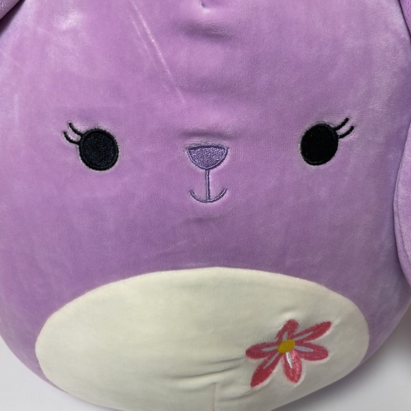 Squishmallows | Toys | Bubbles The Purple Bunny Squishmallow Plush ...